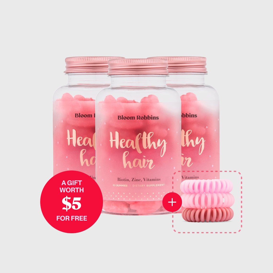 Bloom Hair gummies - Retro edition – Bloom Robbins