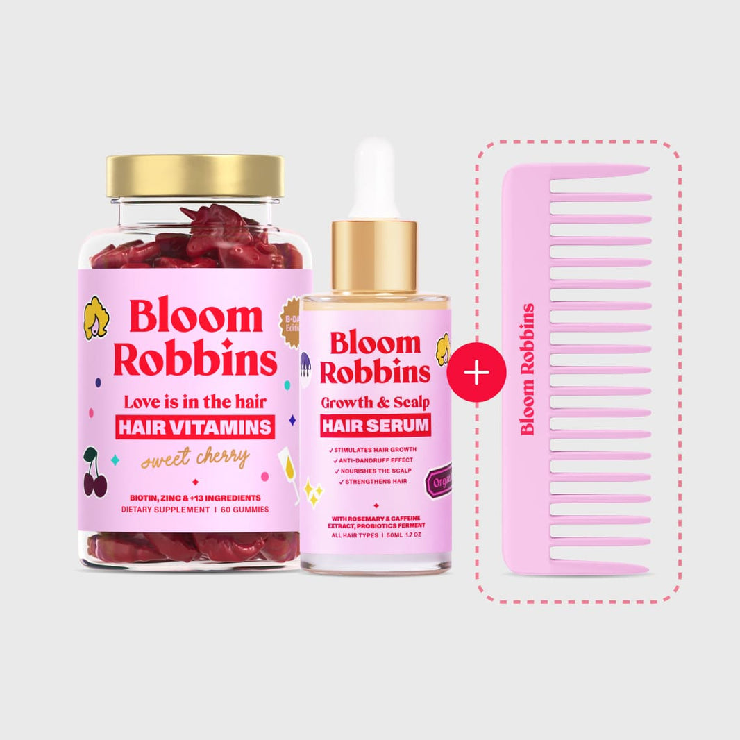 Bloom Hair Vitamins For Hair Growth [26 Ingredients - Perfect Results ...
