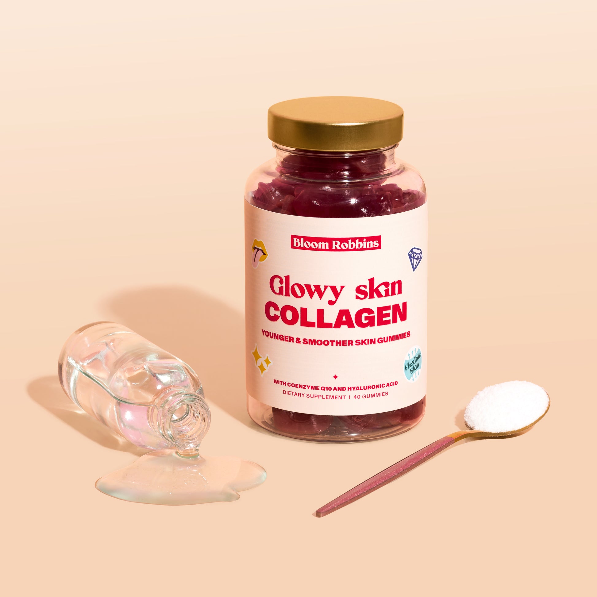 GLOWY SKIN COLLAGEN – Bloom Robbins