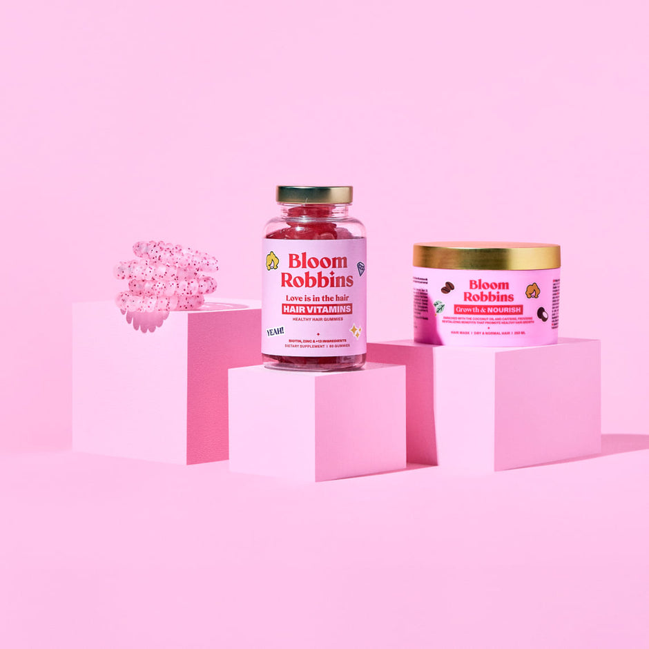 Bloom Hair Vitamins For Hair Growth [26 Ingredients - Perfect Results ...