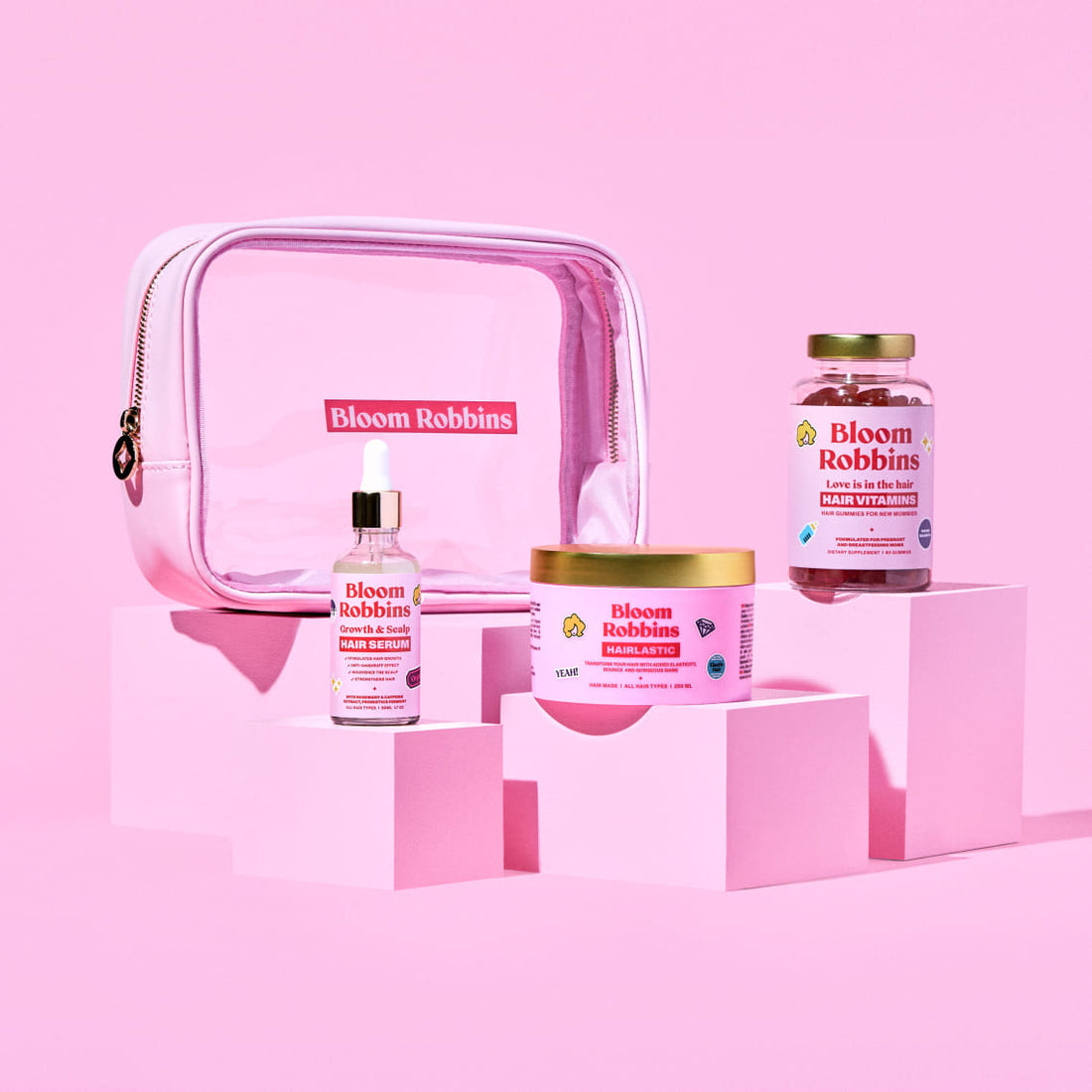 Trio for the perfect hair look – Bloom Robbins