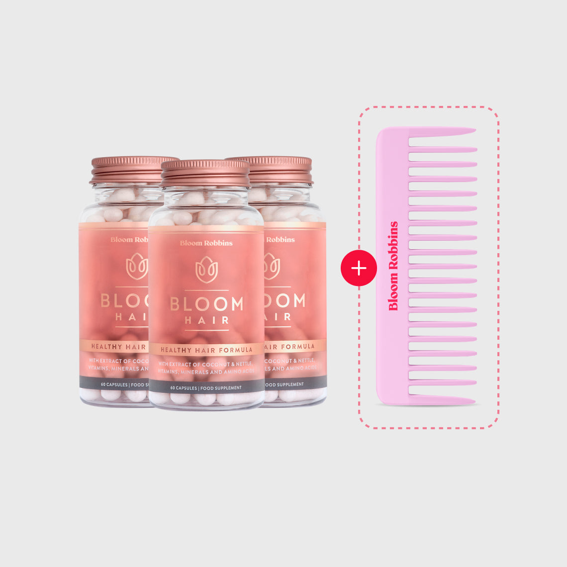 Hair vitamins in capsules – Bloom Robbins