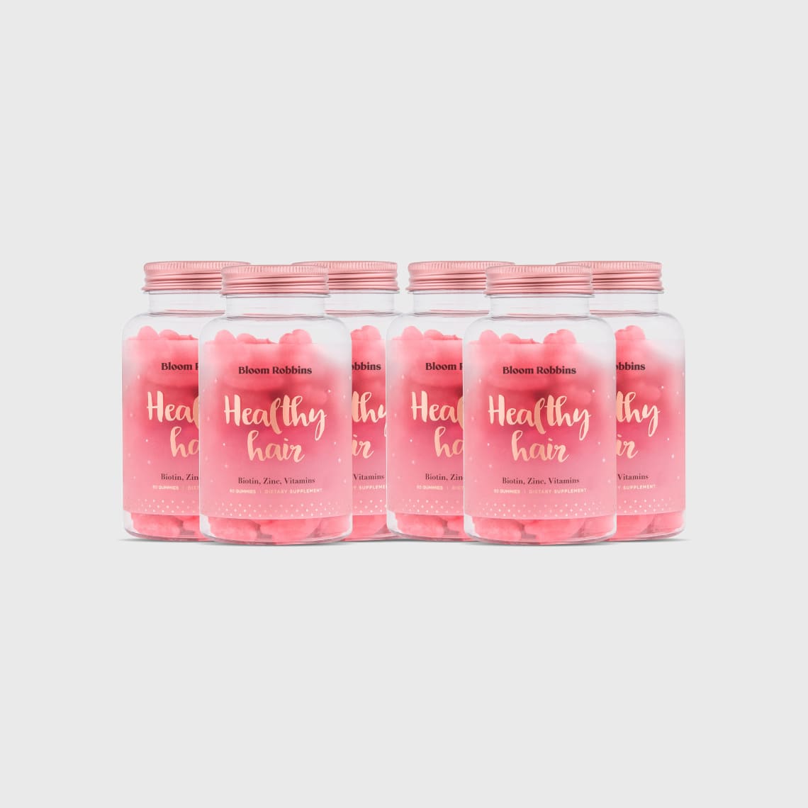 Bloom Hair gummies - Retro edition – Bloom Robbins