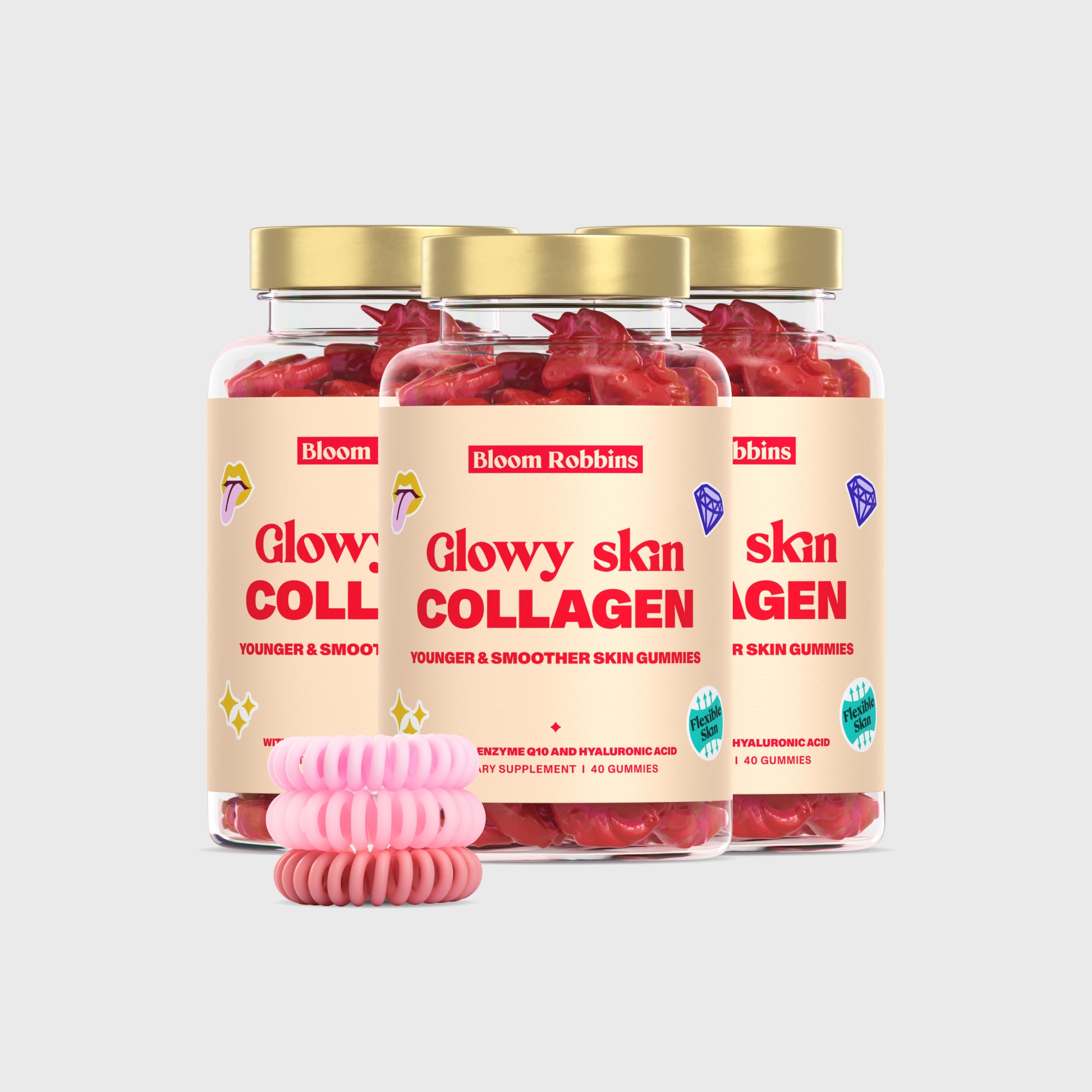 GLOWY SKIN COLLAGEN – Bloom Robbins